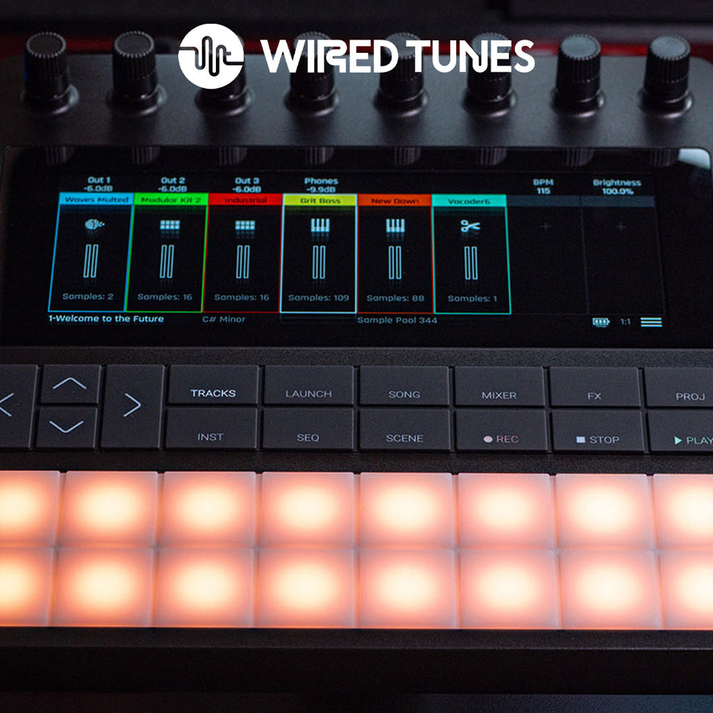 1010music Bento – nowy samodzielny groovebox z ekranem dotykowym i pad