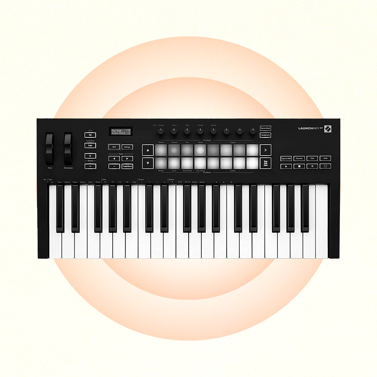 Kontrolery MIDI w Wired Tunes