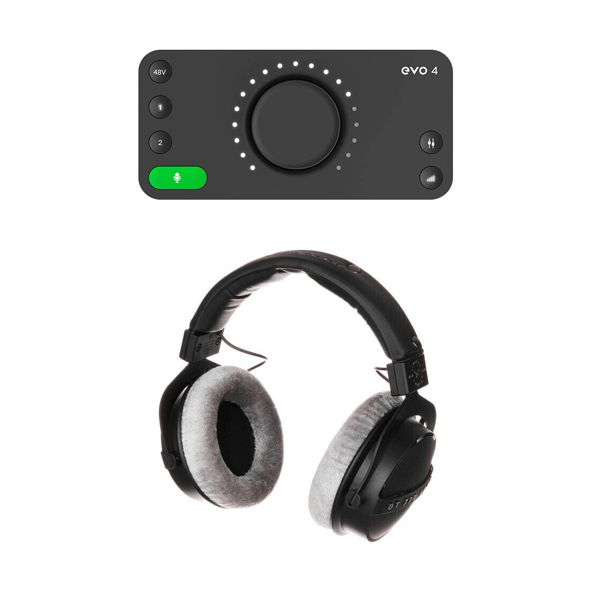 AUDIENT EVO 4 + Beyerdynamic DT 770 Pro X LE